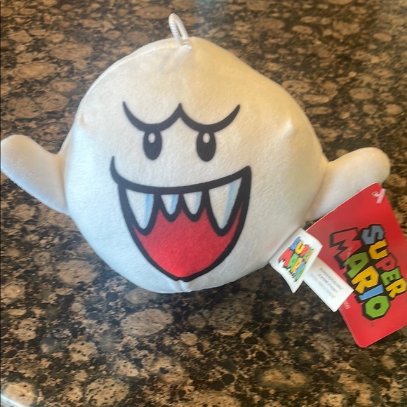 Nintendo | Toys | Nintendo White And Red Boo Stuffed Animal And Funko ...